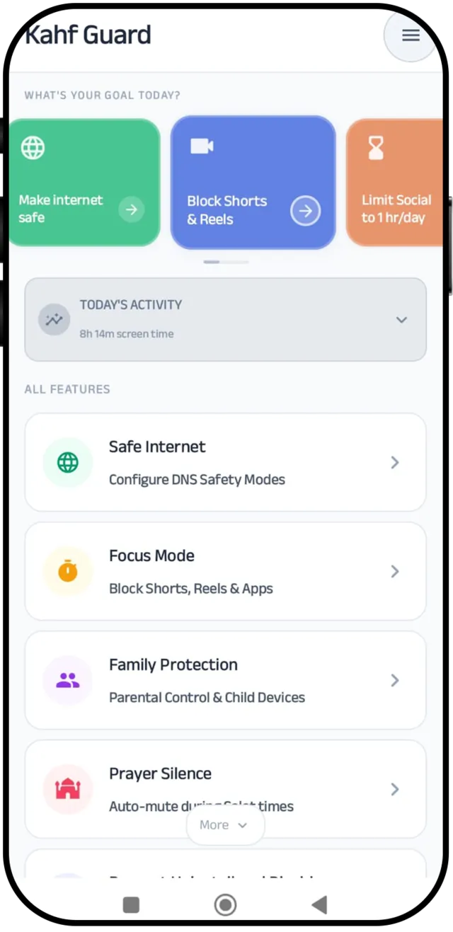 Kahf - Protect Your Family Online